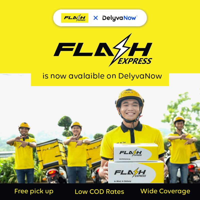 Announcing: Flash Express is Now Available on DelyvaNow - DelyvaNow